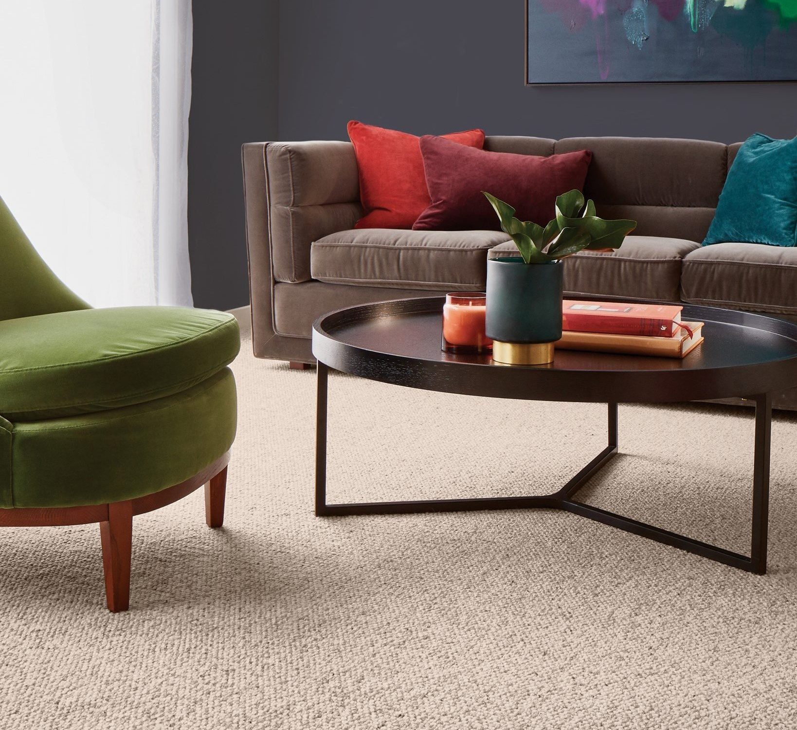 Interiors showcase - Campaign for Wool